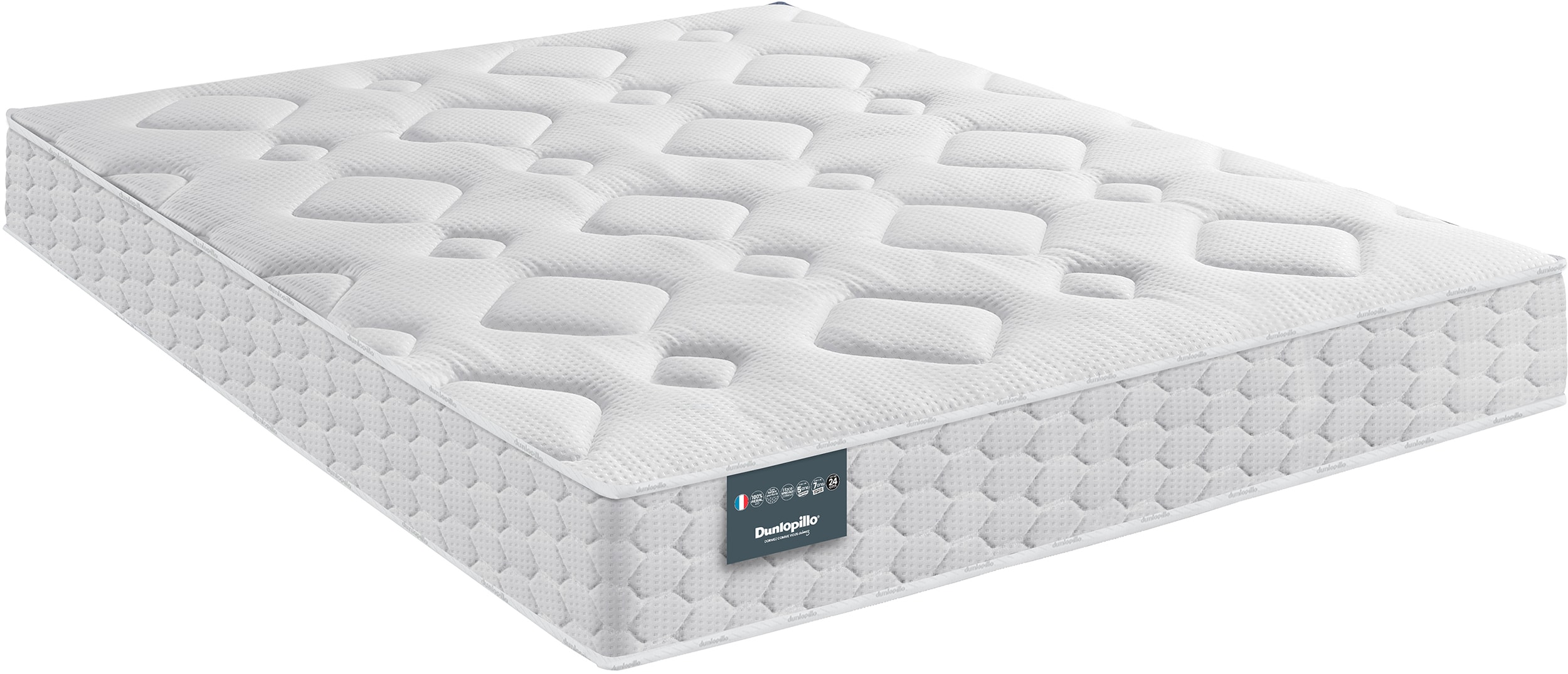 Matelas 140 x 200 DUNLOPILLO Minos 140x200 cm Pas Cher - UBALDI.com