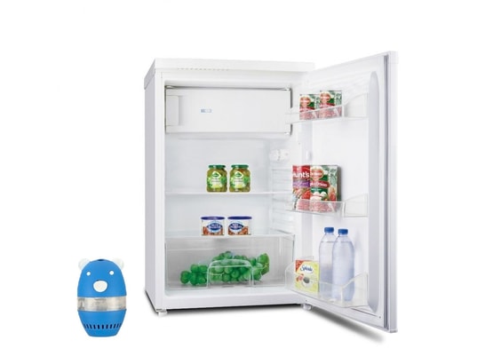 Réfrigérateur frigo simple porte table top blanc 119l froid statique ...