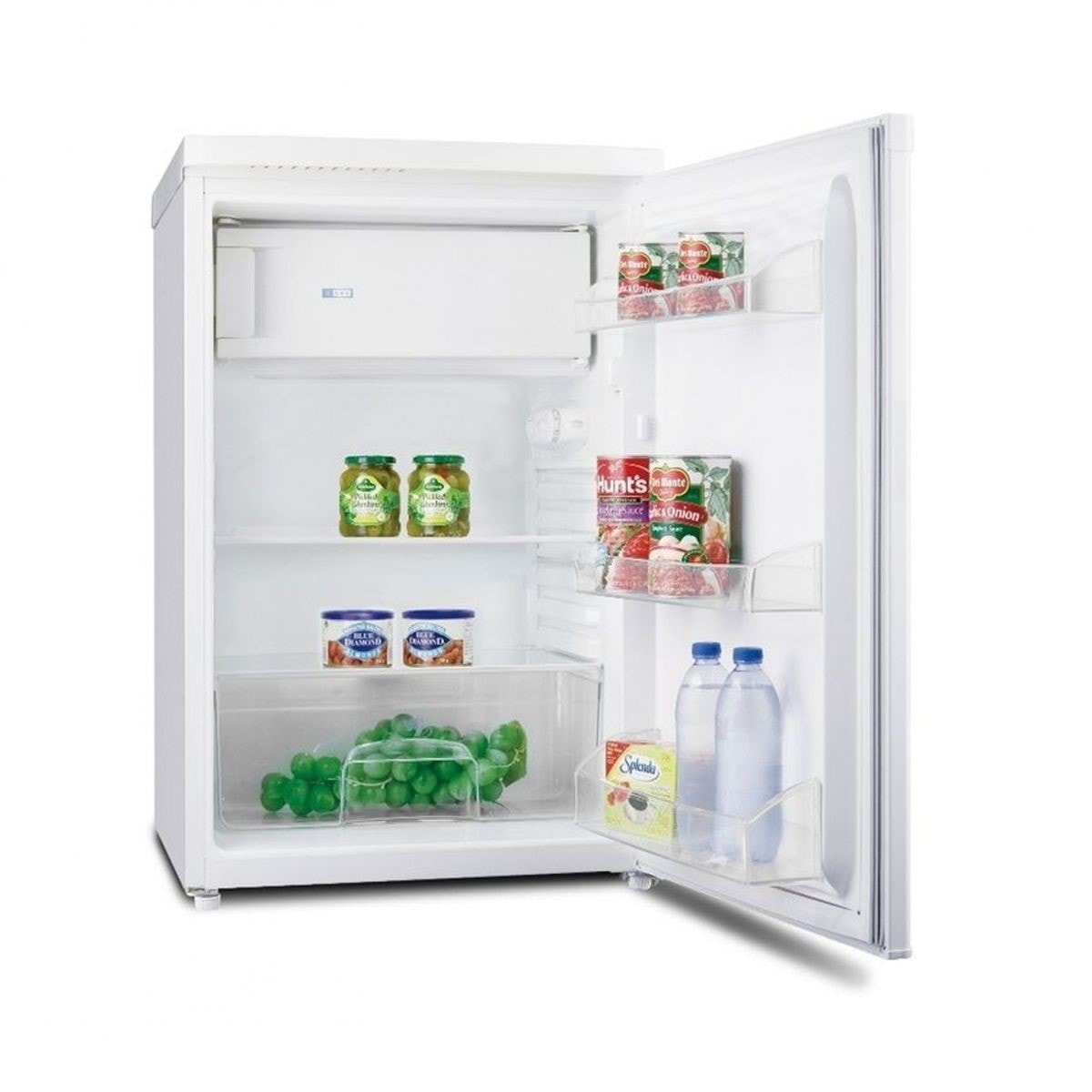 Réfrigérateur frigo simple porte table top blanc 119l froid statique ...
