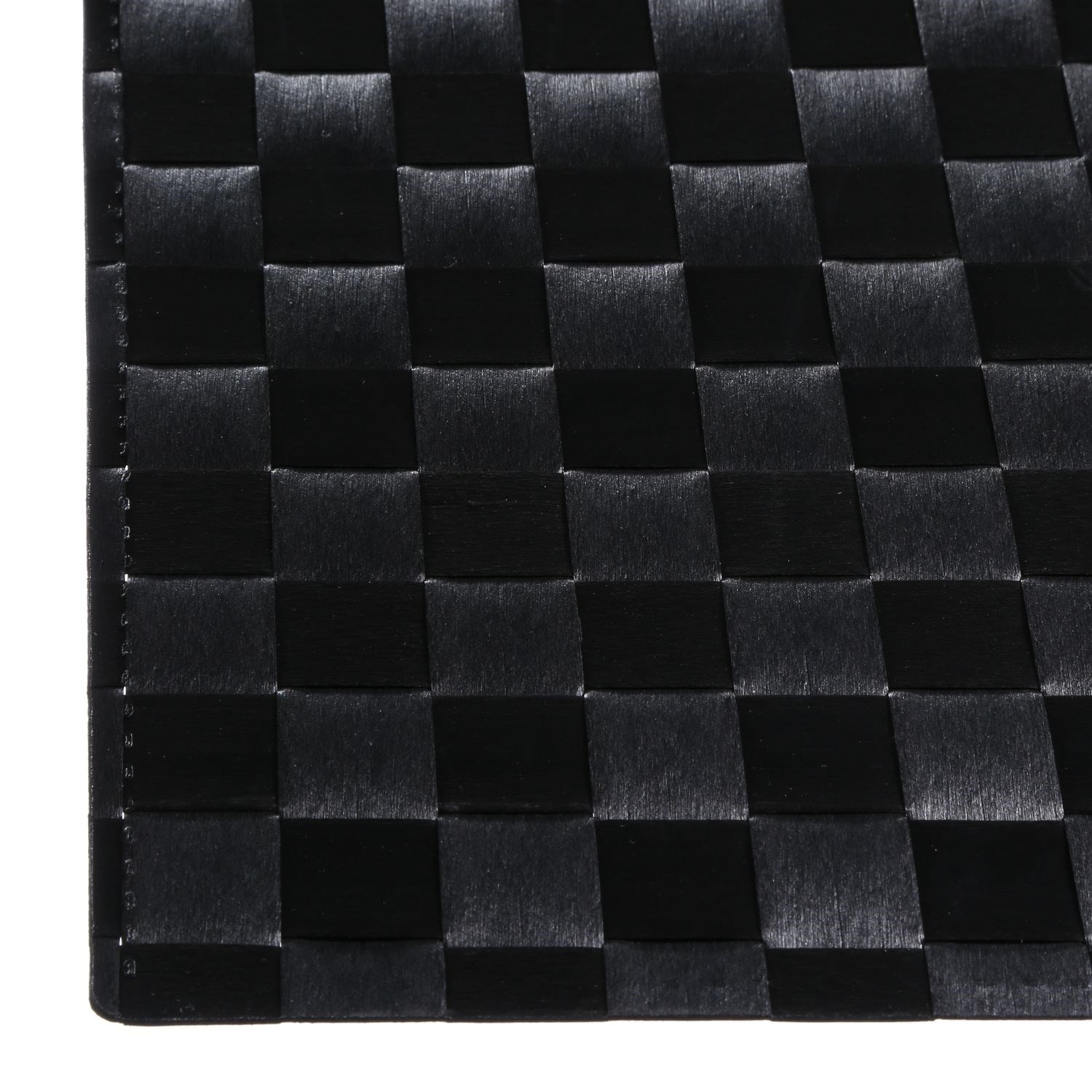 Set de Table "Chic" 30x45cm Noir SECRET DE GOURMET