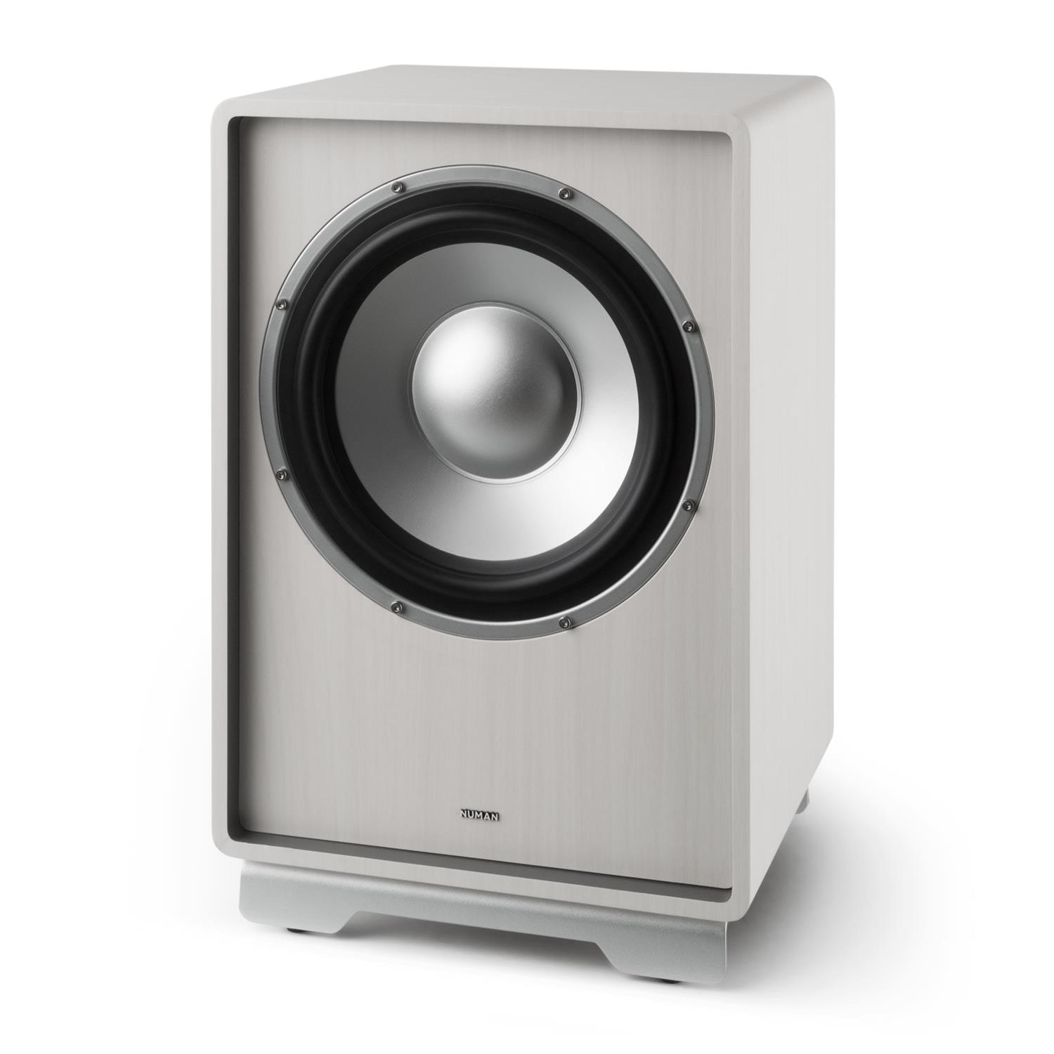 Numan retrosub - subwoofer actif 25,4 cm (10) style rétro - blanc NUMAN