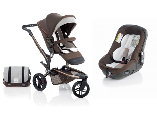 Poussette combiné JANE Trider Matrix light 2 boheme 5326R16