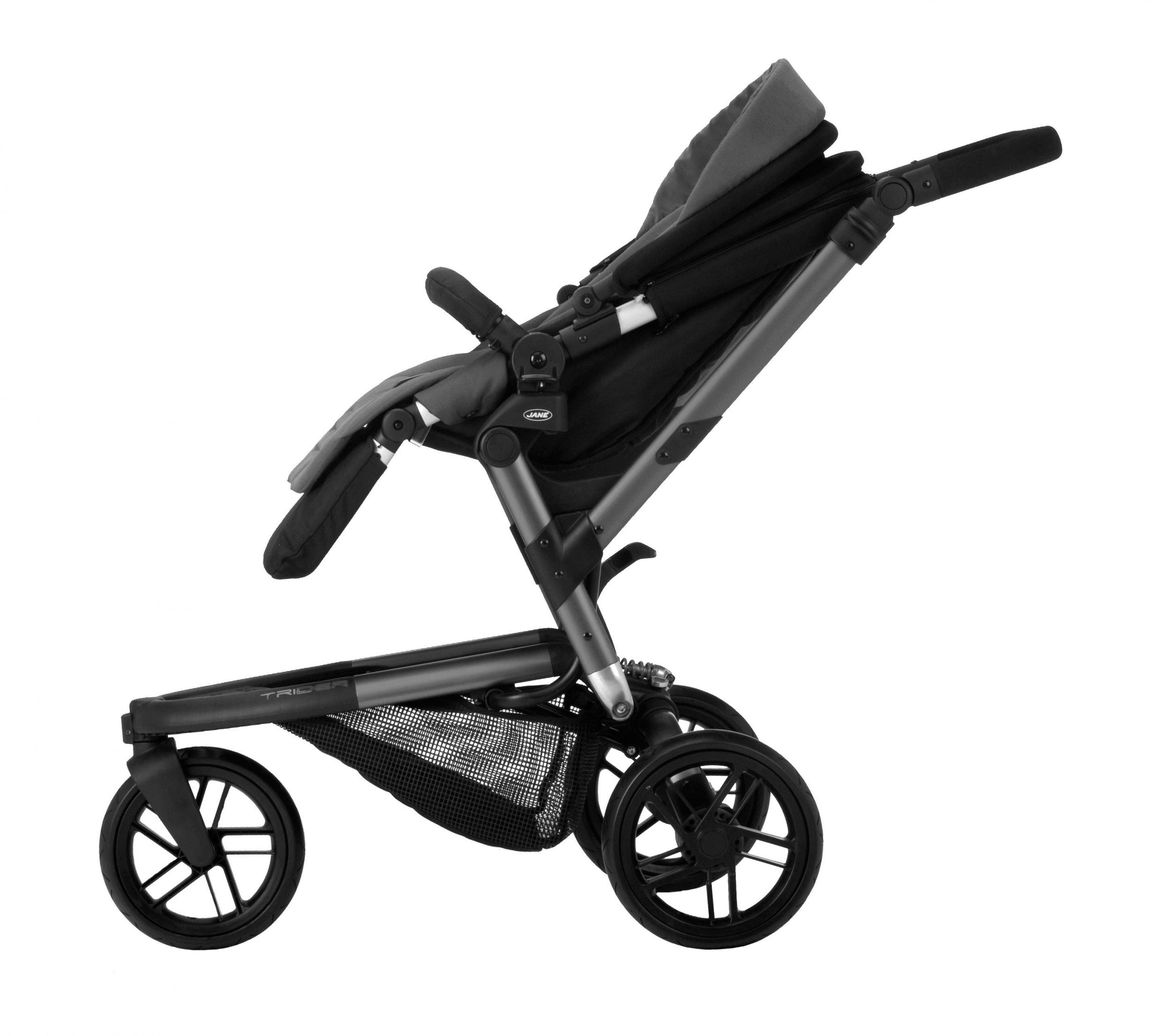 Poussette combiné JANE Trider Matrix light 2 boheme 5326R16