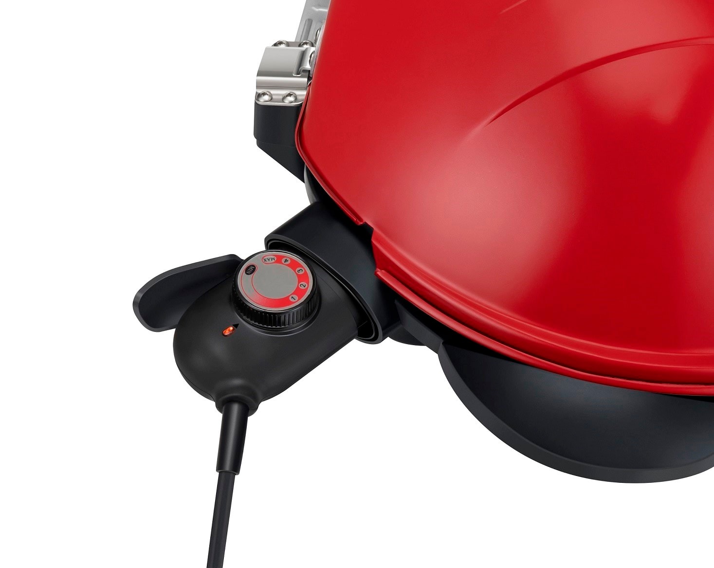 Senya barbecue électrique sur pied et de table avec couvercle 2 en 1 rouge barbecue party SENYA