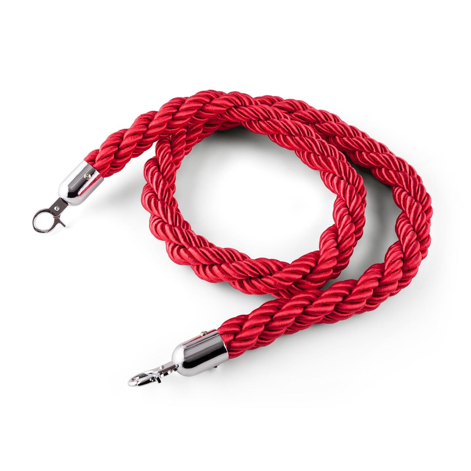 Oneconcept golden cord cordon de séparation extension accessoire argent ...