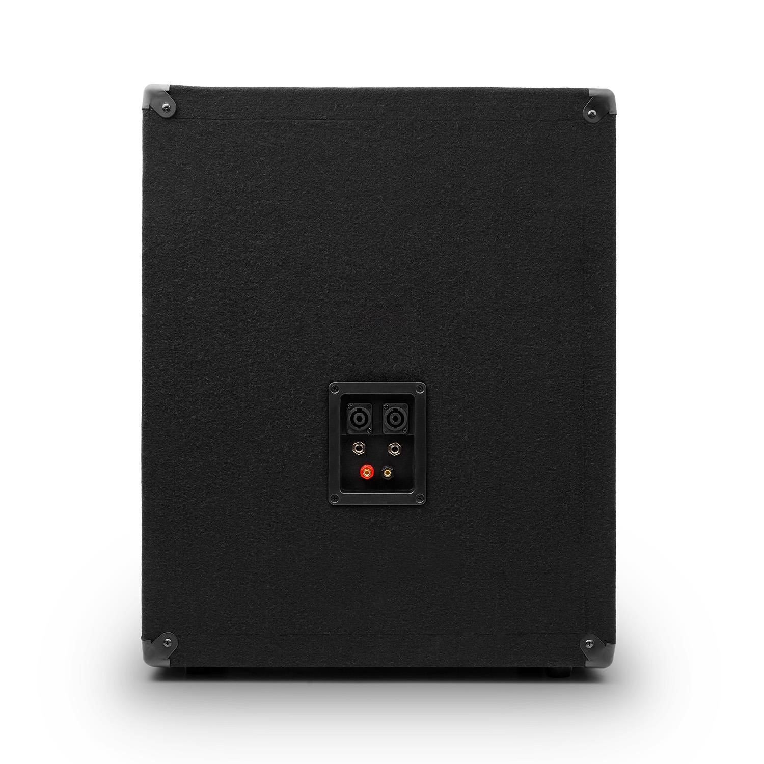 Auna pro pw-1015 sub mkii - caisson de sono passif subwoofer 15 - 500 w ...