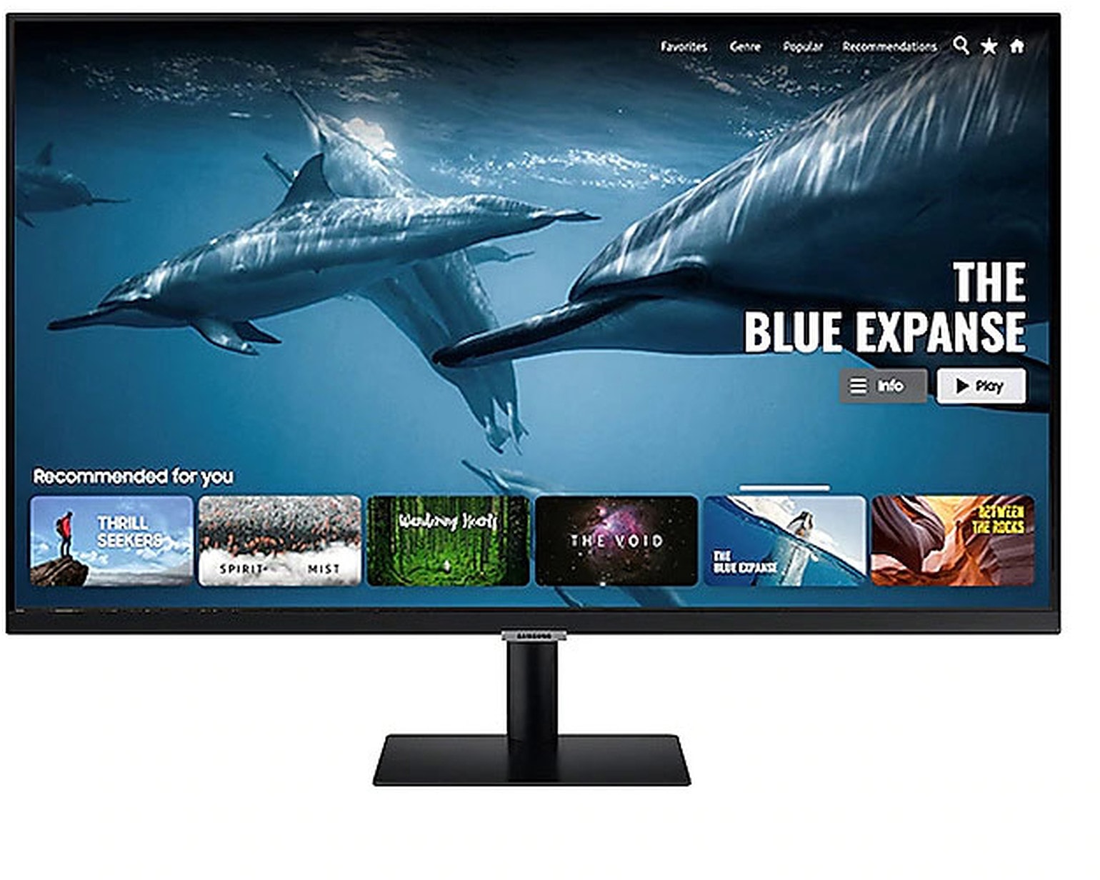 SAMSUNG LS27AM500NRXEN - Ecran 27 pouces Full HD Pas Cher