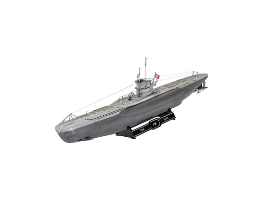 Das boot - kit complet maquette 1/144 u-boot u96 typ vii c 40th ...