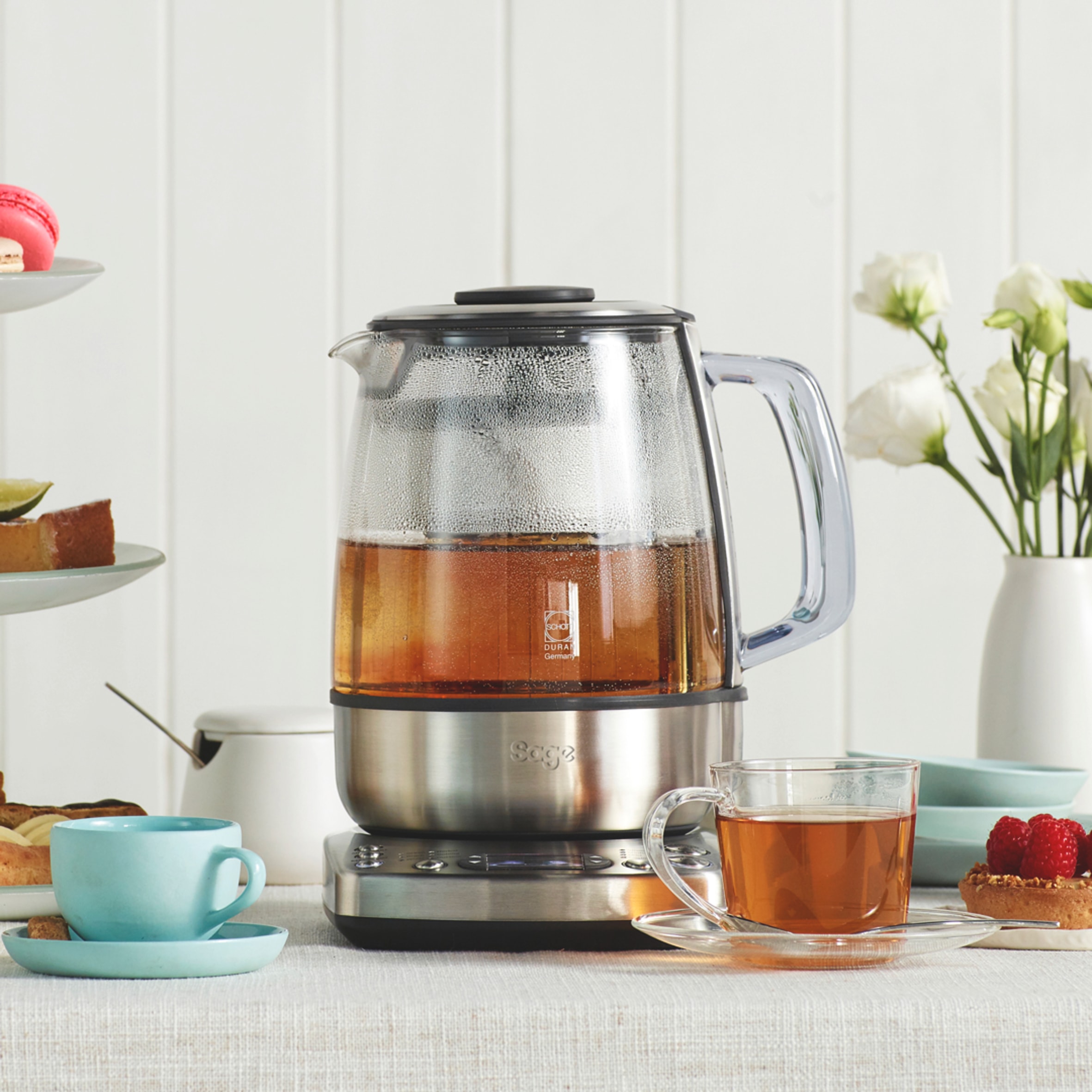 SAGE The Tea Maker 1.5L automatique Pas Cher - Théière électrique ...