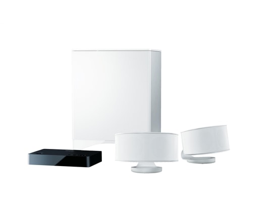 Enceinte amplifiée 2.1 ONKYO LS-3100 Blanc Pas Cher - UBALDI.com