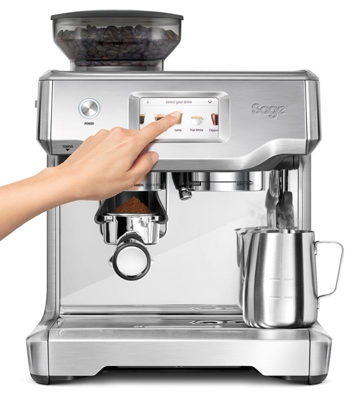 SAGE the Oracle Touch acier inoxydable brossé Pas Cher - Expresso ...