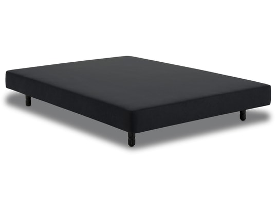 Sommier 140 x 190 FLEX Larimar 140x190cm noir Pas Cher - UBALDI.com