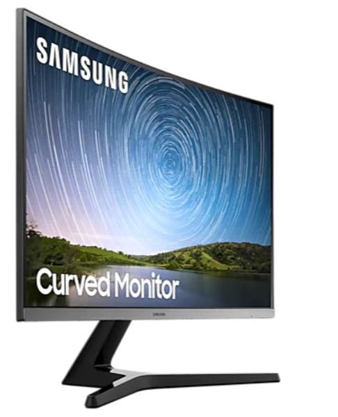SAMSUNG ECRAN 27'' SAMSUNG LC27R500FHR GRIS - Ecran 27 pouces Full HD ...