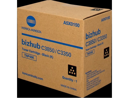 Konica minolta a5x0150 (tnp48) toner noir KONICA MINOLTA Pas Cher ...