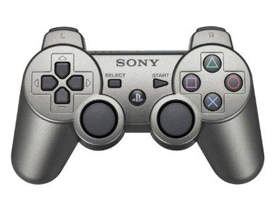 Manette PS3 SONY Dual Shock 3 Gris Métal