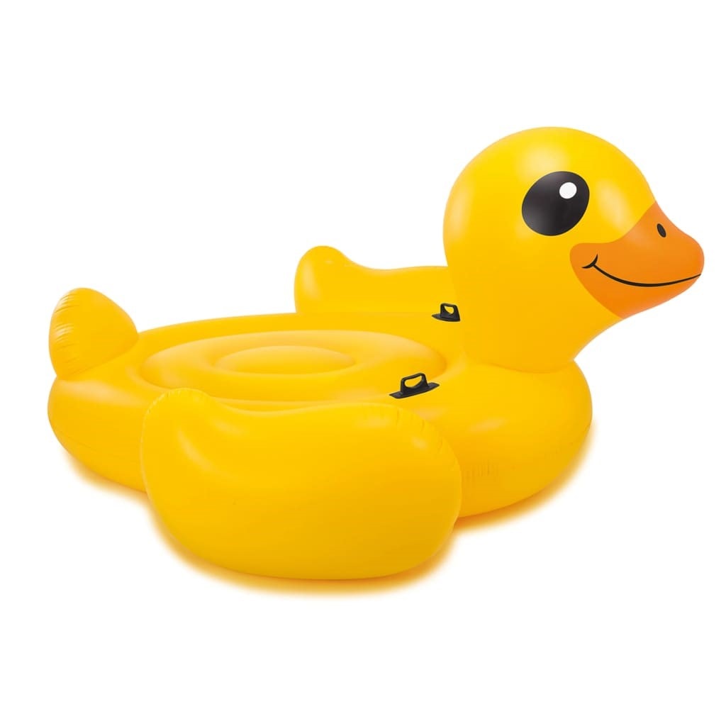 Intex bouée de piscine mega yellow duck island 56286eu INTEX