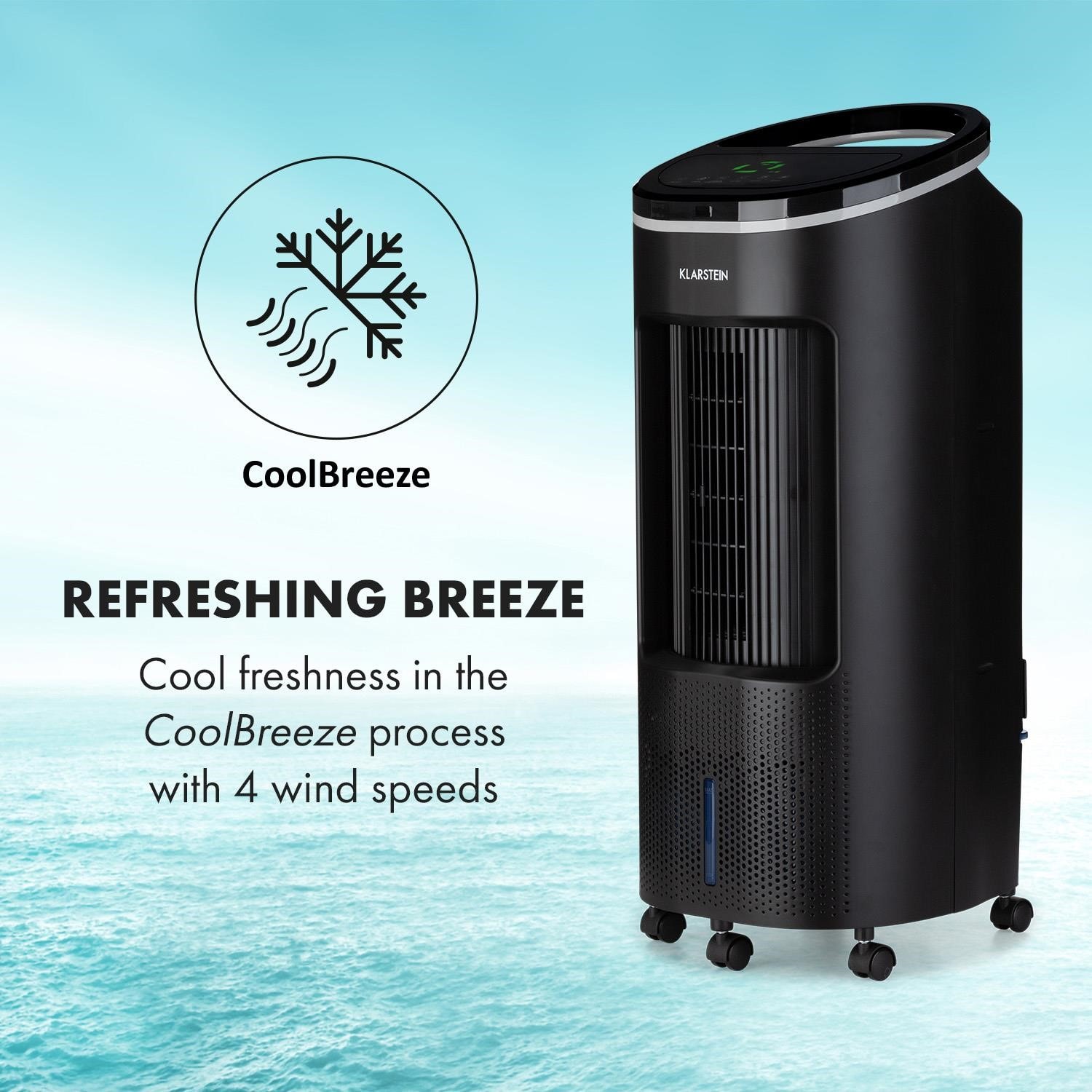Rafraîchisseur d'air - klarstein icewind plus - rafraichisseur ...