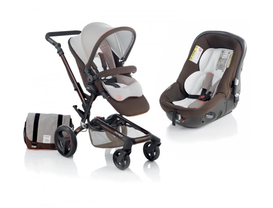 Poussette combiné JANE Rider Matrix light 2 boheme 5320R16