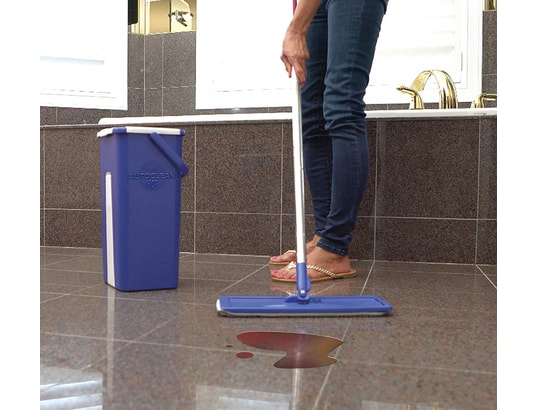 Balai mop + seau - starlyf autoclean mop STARLYF Pas Cher - UBALDI.com