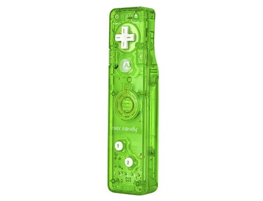 Manette Wii PDP Rock Candy - Remote Wii vert