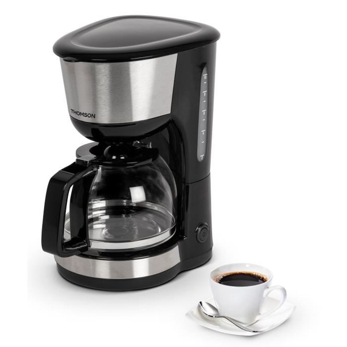 Cafetière 12 tasses - Puissance : 1000w- thco912ix THOMSON