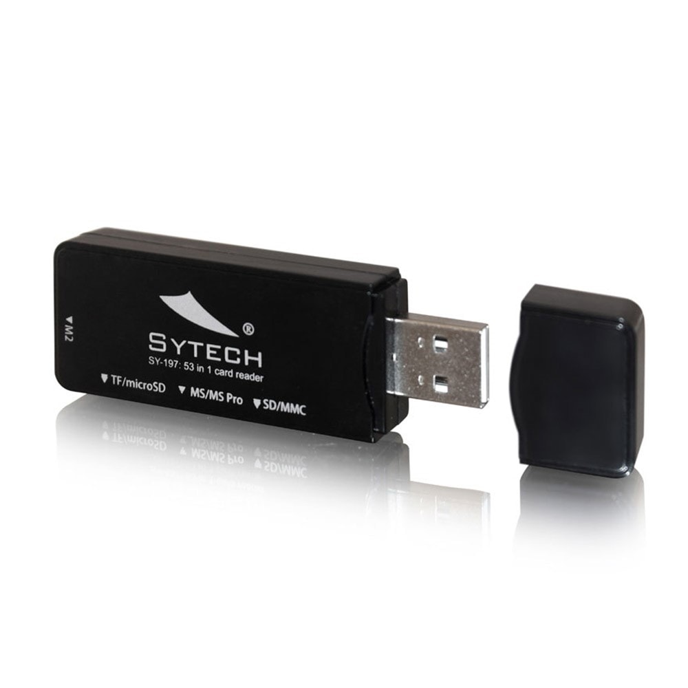 Lecteur de carte universelle 53 en 1 usb SYTECH