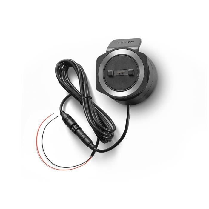 Tomtom - accessoire pour rider serie 40/400 - support alimenté (sans ...