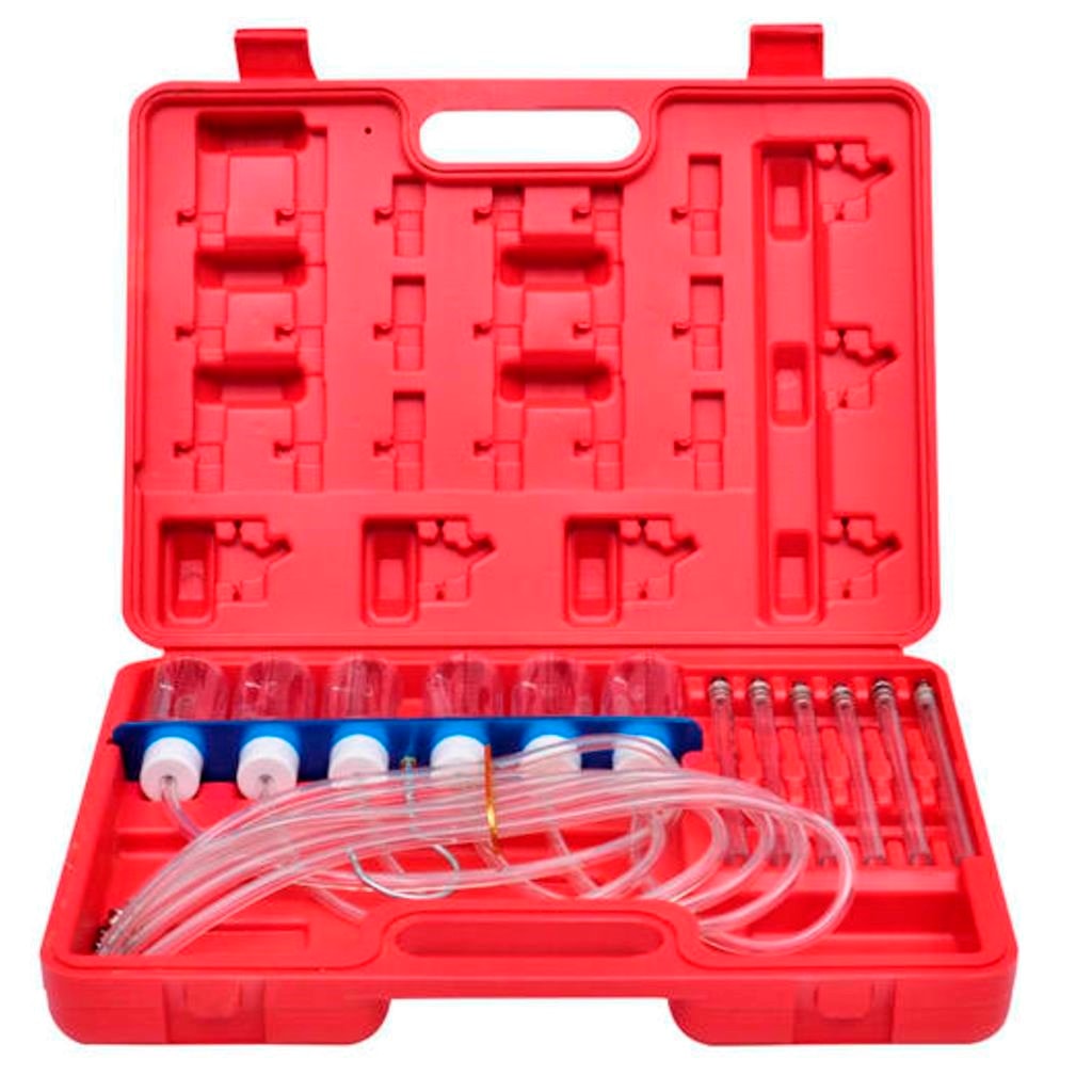 Kit test débit pour injecteurs à rampe commune testeur VIDAXL