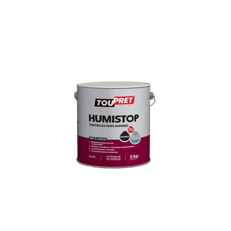 Humistop toupret liquide 5kg - lshs05 TOUPRET 9715