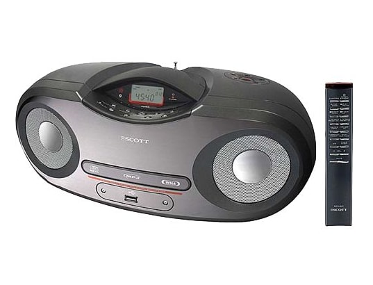 Radio CD SCOTT SDM 60