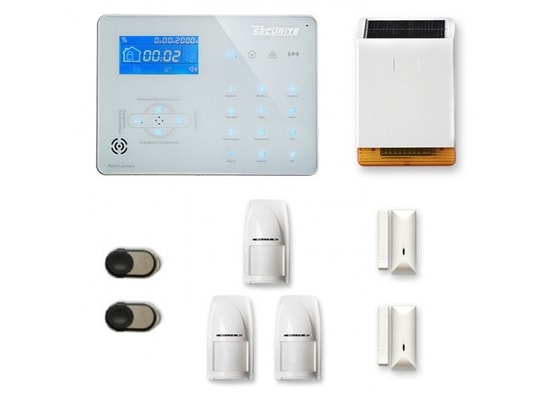 Alarme maison sans fil ice-b45 compatible box internet TIKE SECURITE ...