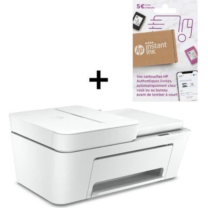 Hp imprimante tout-en-un jet d'encre couleur - hp deskjet plus 4130e ...