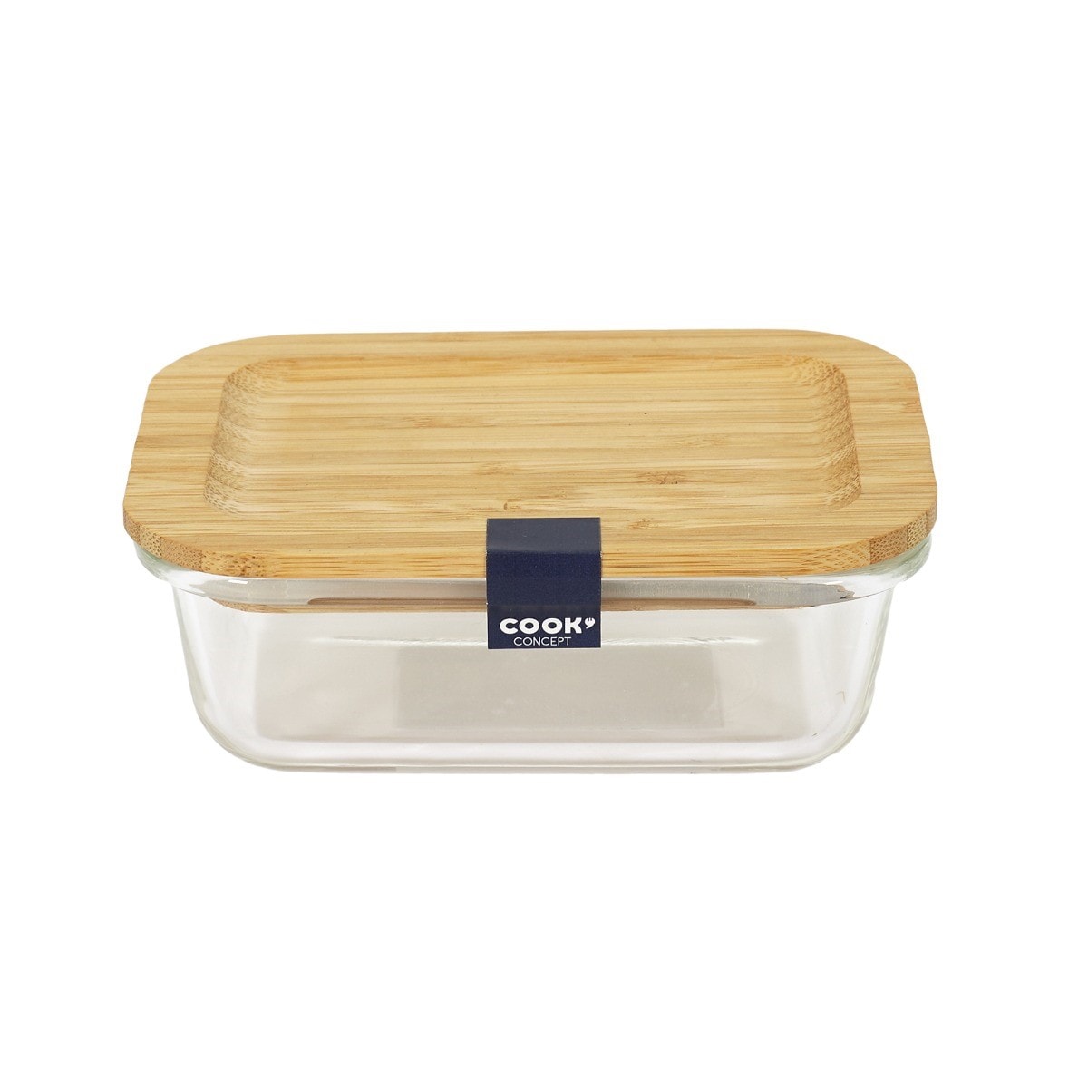 Lunch box verre et bambou 37cl CMP-PARIS