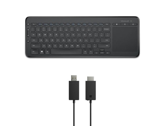 Microsoft clavier all in one + wireless display adaptor MICROSOFT