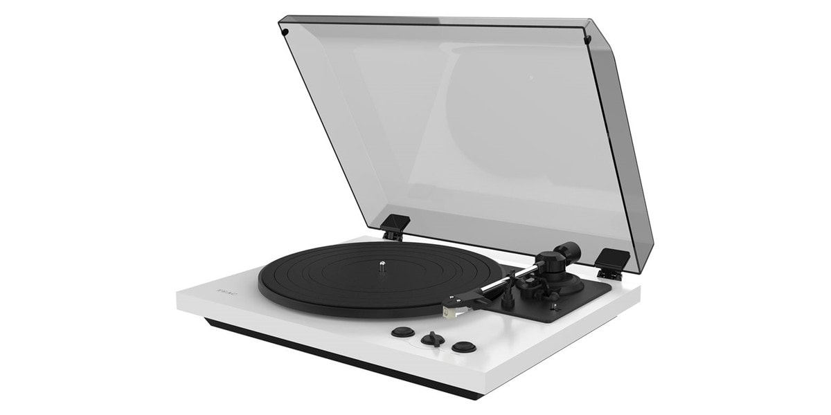 Teac tn-175 blanc - platine vinyle TEAC Pas Cher - UBALDI.com
