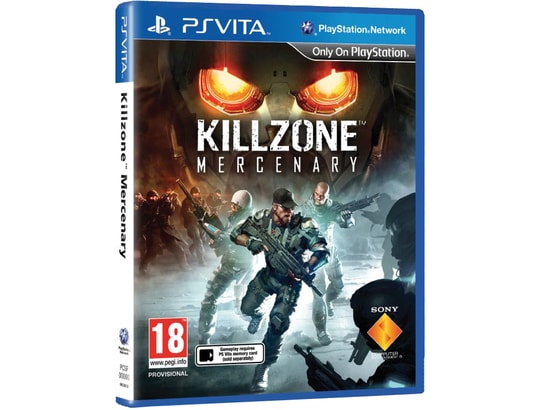 Killzone Mercenary PS Vita Pas Cher Neuf