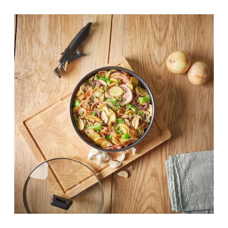 Sitram - sitram inox - 714699 - batterie 5 pieces aluminium amovible ...