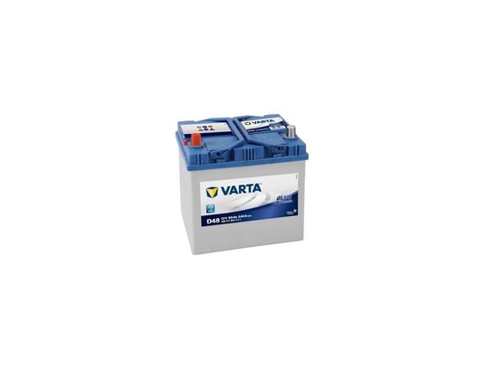 Varta batterie auto d48 (+ gauche) 12v 60ah 540a VARTA Pas Cher ...