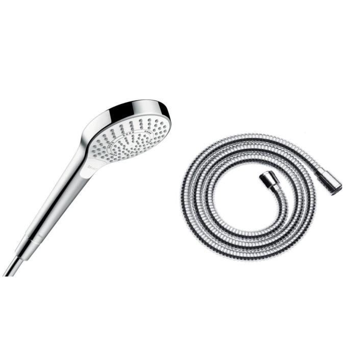 Hansgrohe Douchette 3 Jets Myselect S Multi Flexible De Douche En