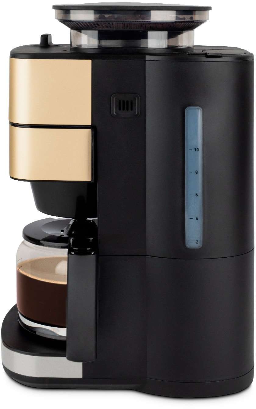 Cafetière H.KOENIG avec broyeur intégré MGX90 Pas Cher - UBALDI.com