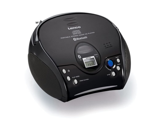 Lenco radio et lecteur cd scd-32 bt noir LENCO