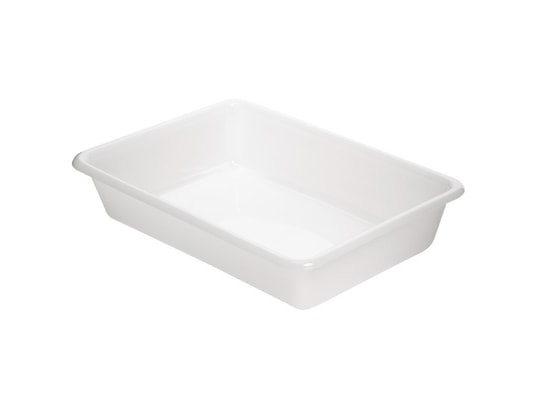 Bac alimentaire transparent peu profond 34,5cm Araven AVAREN 13889 Pas ...