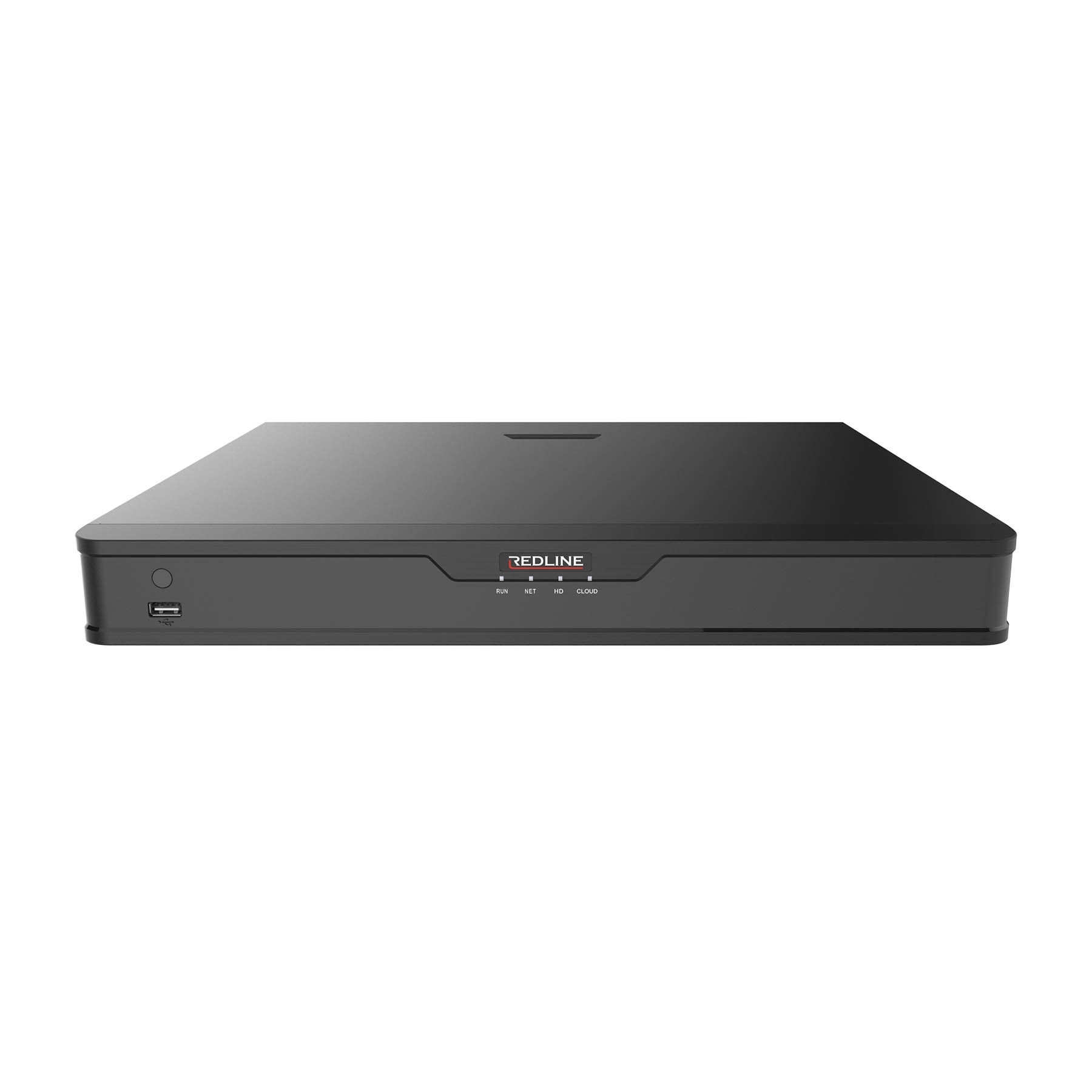 Enregistreur ip nvr - redline nvr rn-9016 - 16 canaux, 1080p, 2 x usb 2 ... Enregistreur ip nvr - redline nvr rn-9016 - 16 canaux, 1080p, 2 x usb 2 ...