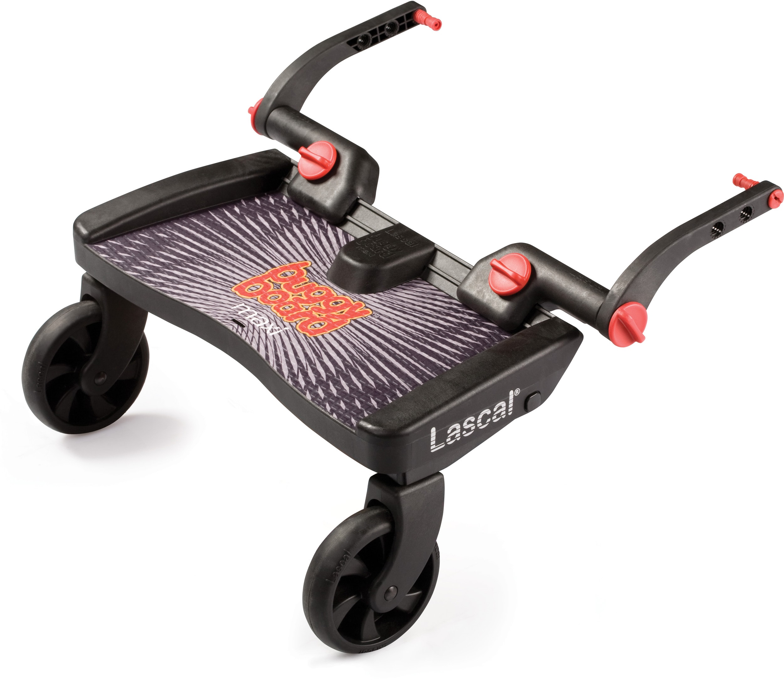 Planche à roulette poussette LASCAL Buggyboard Maxi noir - LA2730 Pas ...