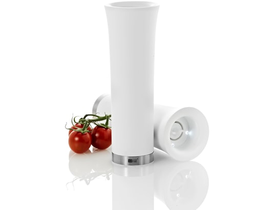 Moulin à condiments ADHOC EP45 Milano blanc Pas Cher - UBALDI.com