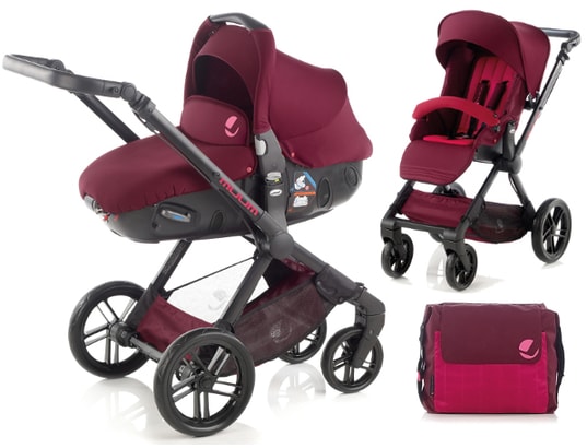 Poussette combiné JANE Duo Muum Matrix triffid - 5349R70 Pas Cher ...