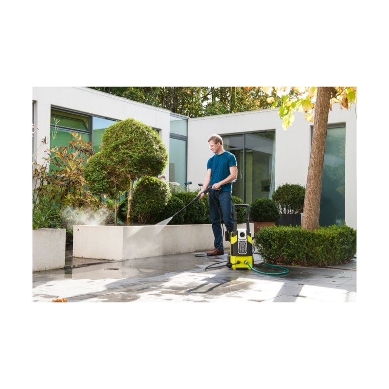Pack ryobi nettoyeur haute pression 120 bars - 1800w - rpw120b - poche ...