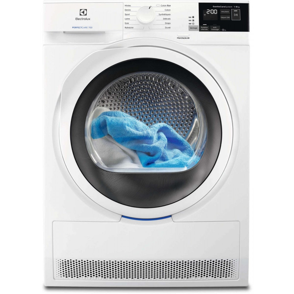 Sèche linge ELECTROLUX EW 7 H 4820 SP - Capacité 8 kg - A+ ELECTROLUX