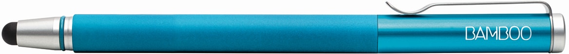 Stylet WACOM Bamboo Stylus solo bleu Pas Cher - UBALDI.com