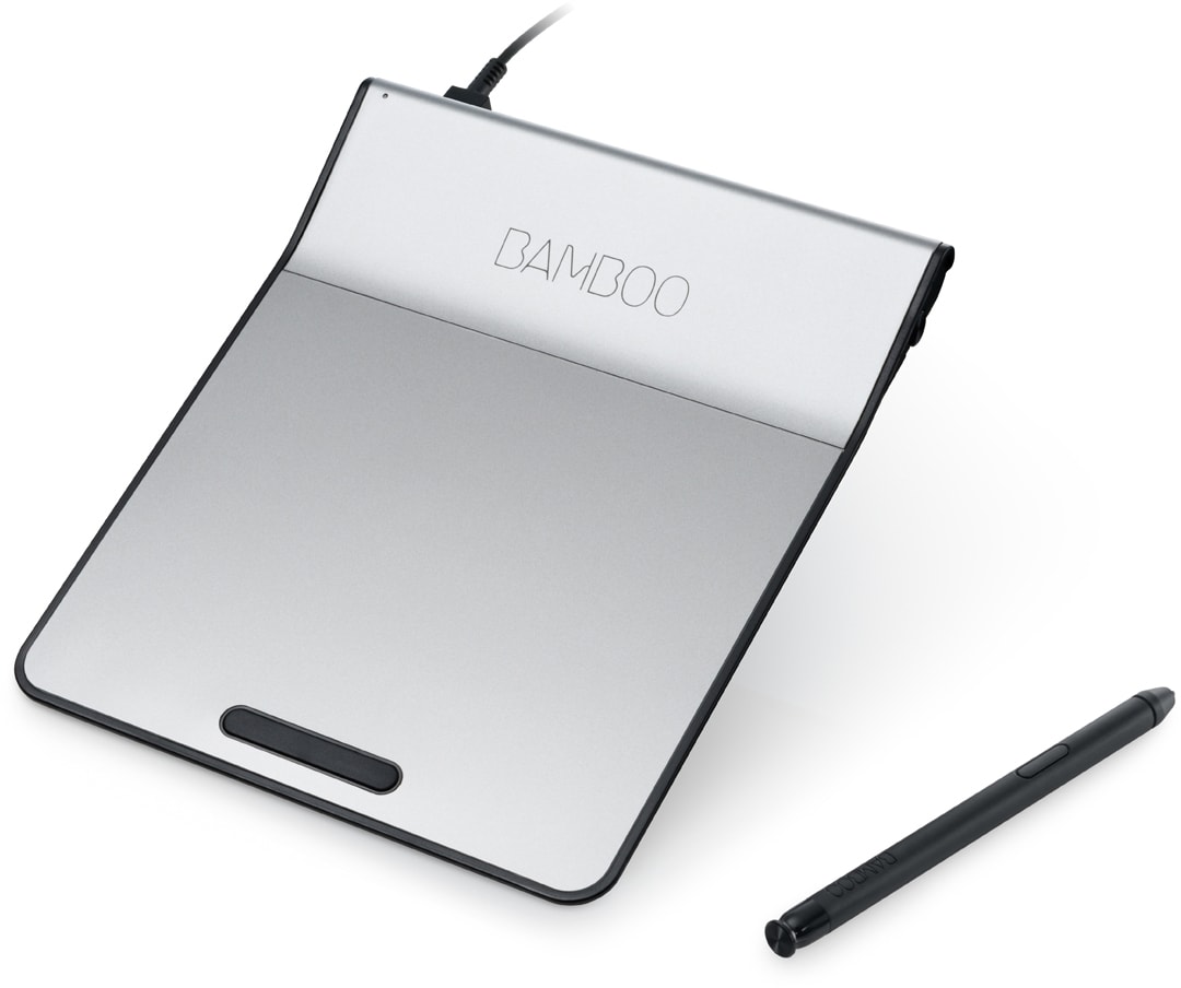 TouchPad WACOM Bamboo Pad Pas Cher - UBALDI.com